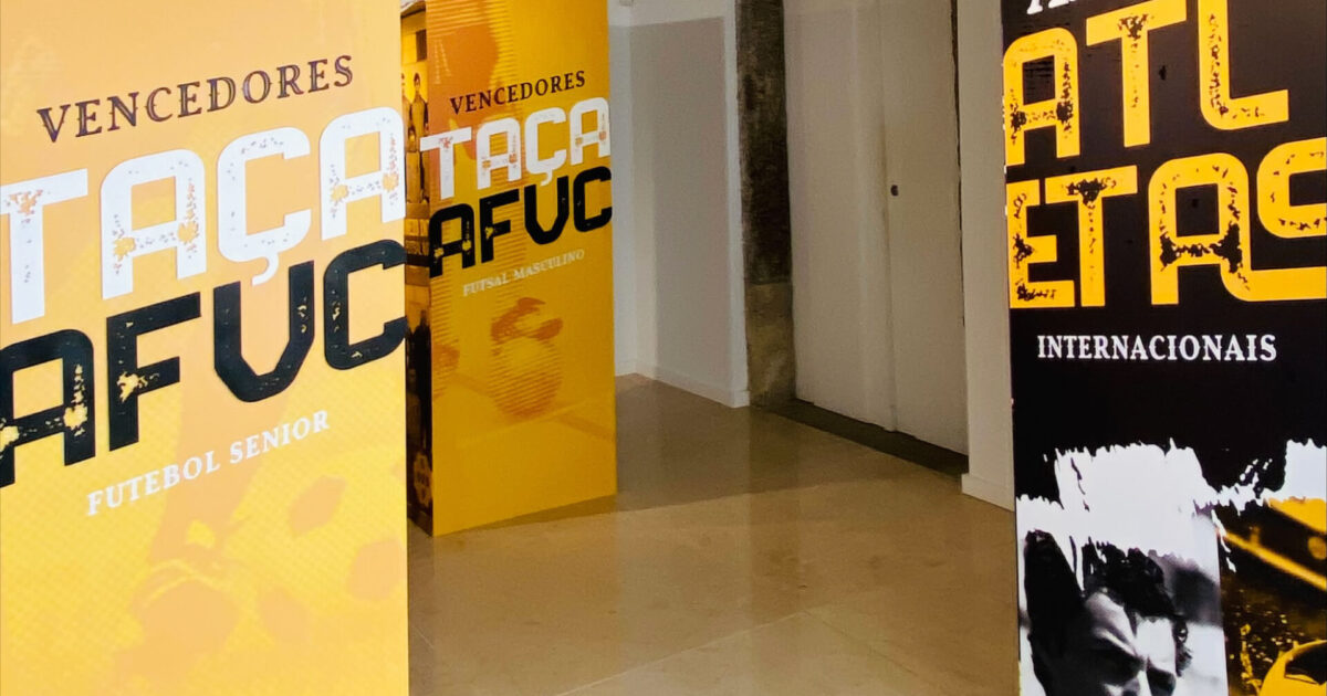AFVC - Exposição 100 anos | Blisq Creative - Agência de Comunicação